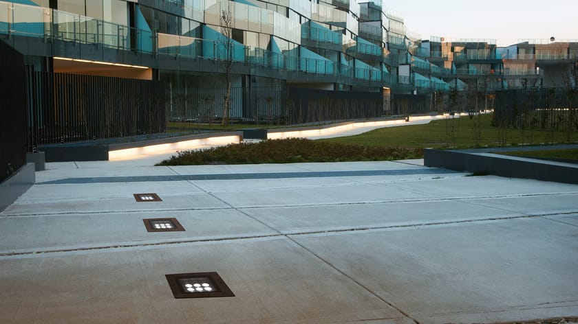 EGO DRIVE-OVER | Orientierungsleuchte aus Edelstahl By Artemide