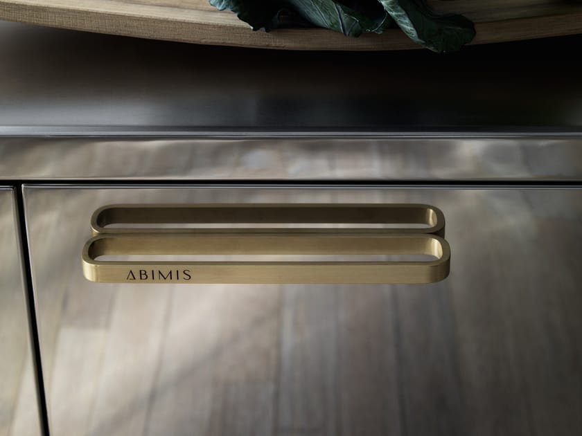 EGO MIRROR Custom mirror polished stainless steel kitchen By ABIMIS ...