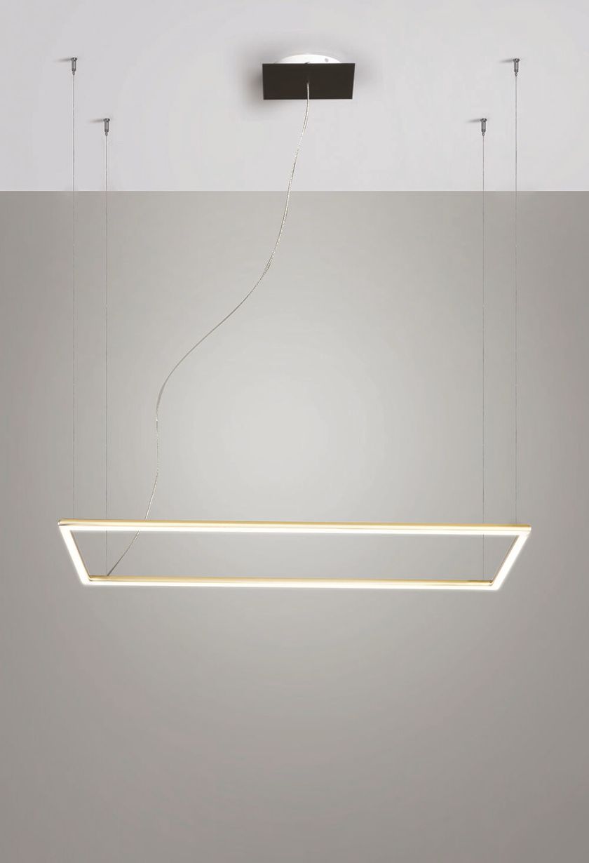 FRAME Pendant lamp By EGOLUCE