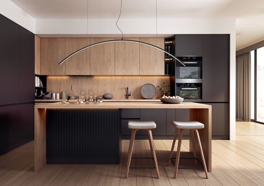 VIRGOLA Pendant lamp By EGOLUCE