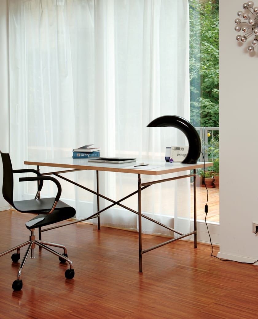 EIERMANN 1 | Rechteckiger Schreibtisch By Richard Lampert Design Egon ...