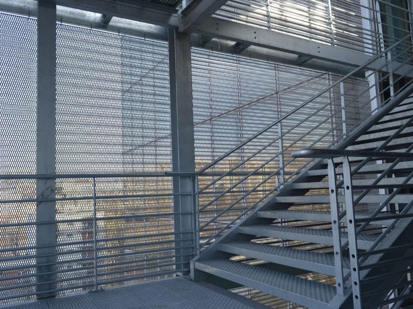 Red metálica de acero inoxidable, aluminio o cobre EIFFEL 1550 By Codina