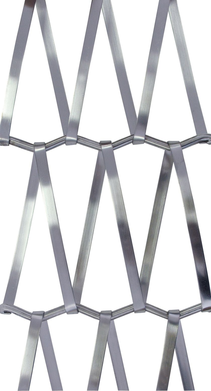 Red metálica de acero inoxidable, aluminio o cobre EIFFEL 40100 By Codina