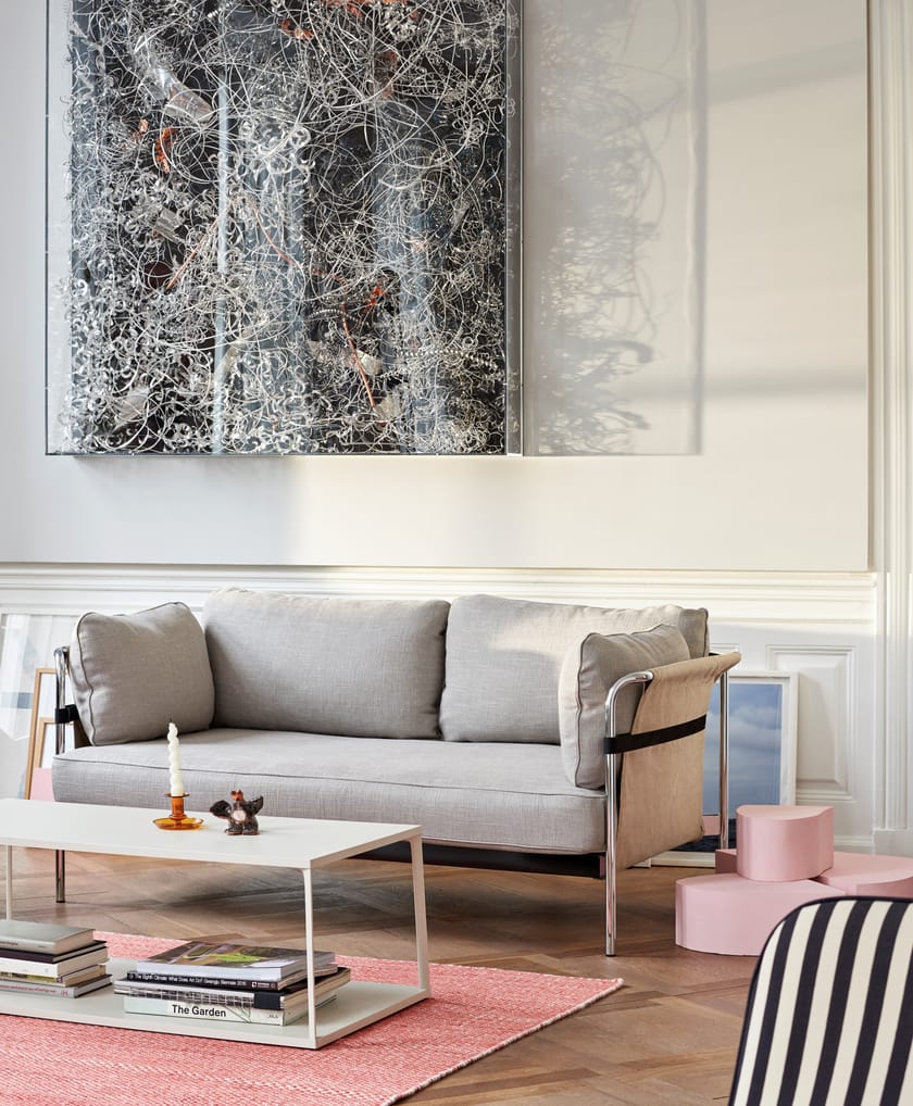 EIFFEL Mesa de centro rectangular By Hay | design Depping&Jørgensen