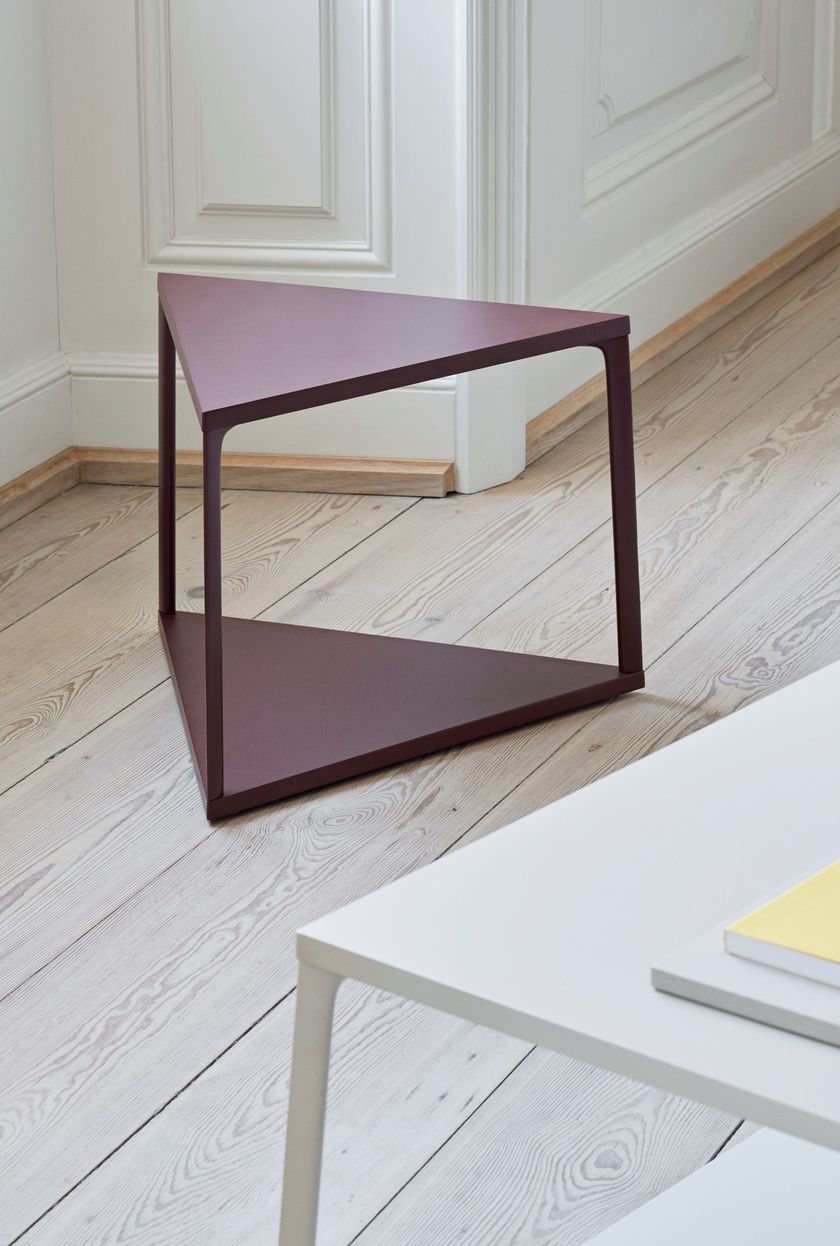 EIFFEL | Side table By Hay design Line Depping & Jakob Jørgensen