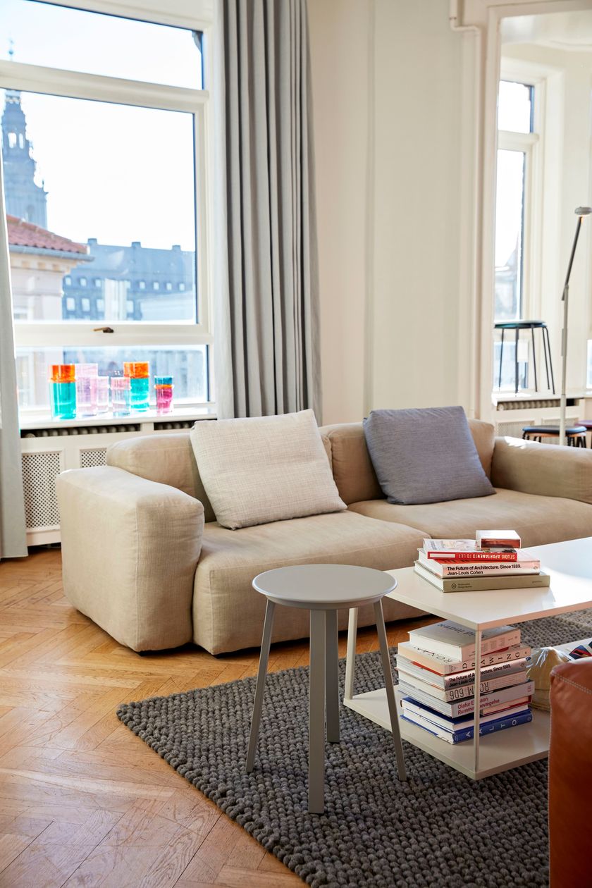 EIFFEL | 茶几 Eiffel系列 By Hay 设计师Line Depping & Jakob Jørgensen