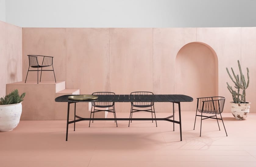 EILEEN | Accoya® wood table By SP01 design Tom Fereday