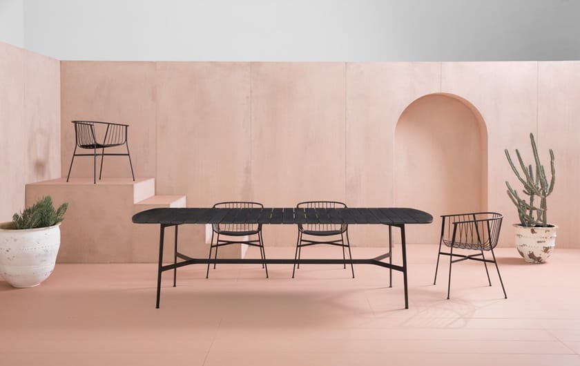 EILEEN | Accoya® wood table By SP01 design Tom Fereday