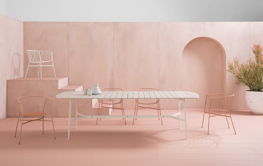 EILEEN | Accoya® wood table By SP01 design Tom Fereday