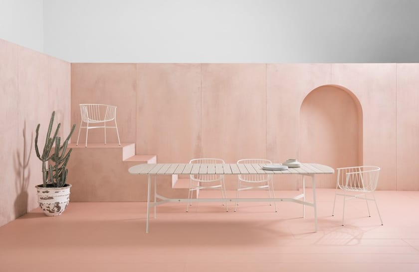 EILEEN | Accoya® wood table By SP01 design Tom Fereday