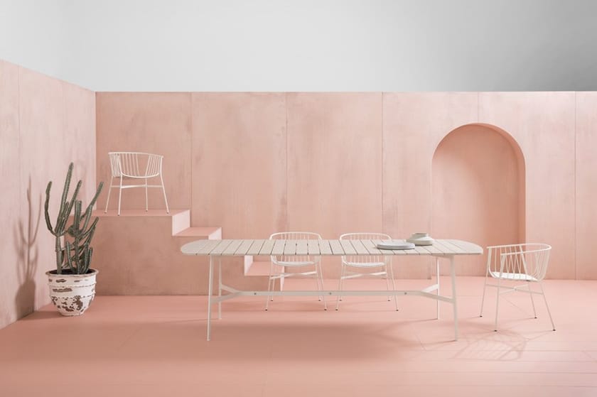 EILEEN | Accoya® wood table By SP01 design Tom Fereday