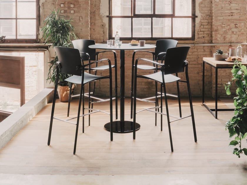 EINA | High stool By ENEA design Josep Lluscà