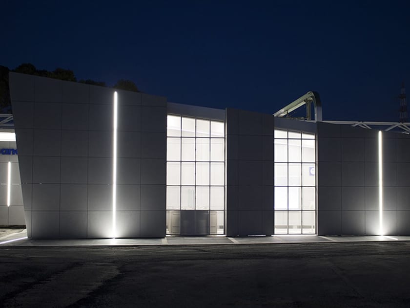 EK1 | Outdoor linear profile Metal Outdoor linear profile By Aldabra