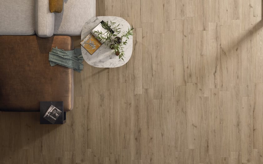 Porcelain stoneware wall/floor tiles EKHO By Supergres