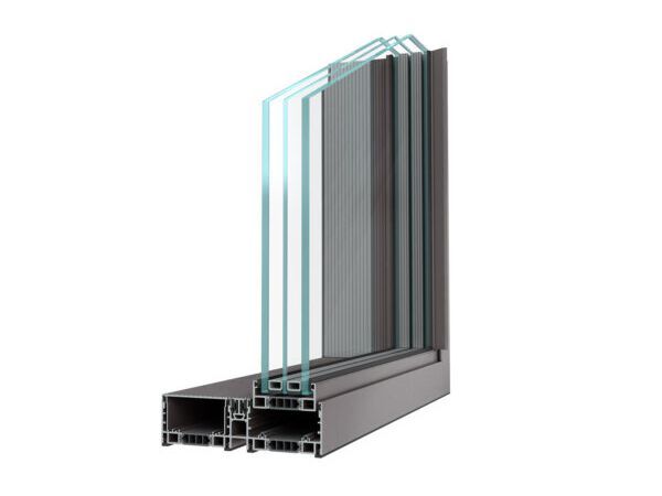 PERFEKTION SLIDE HPS Fenster By EKU