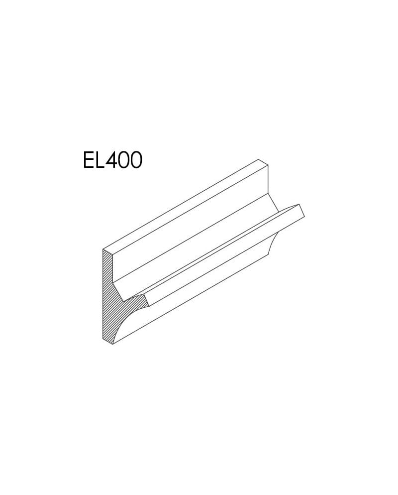 EL400 | Linear lighting profile By Eleni Lighting