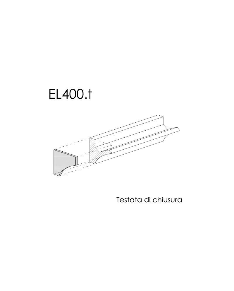 EL400 | Linear lighting profile By Eleni Lighting