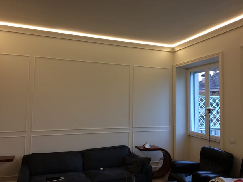 EL706 | Cornice for indirect light Cornice for indirect light By Eleni ...