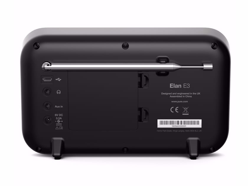 Radio digitale con sveglia ELAN E3 By PURE