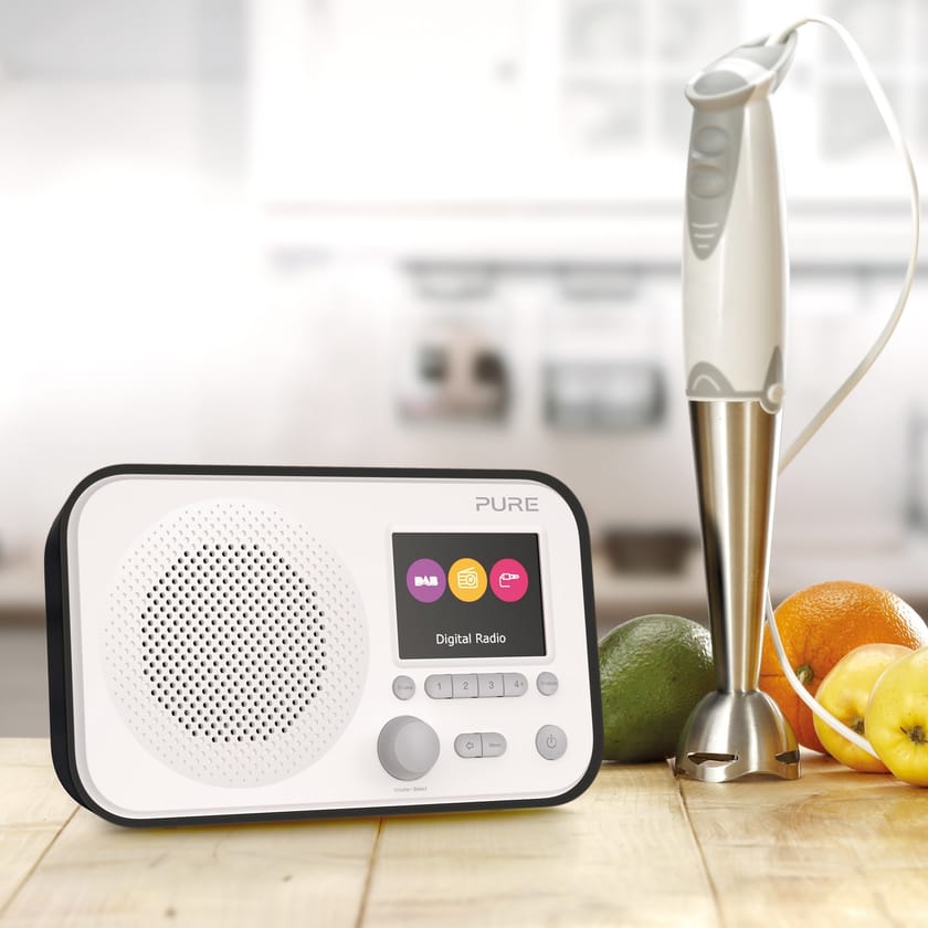 Radio digitale con sveglia ELAN E3 By PURE