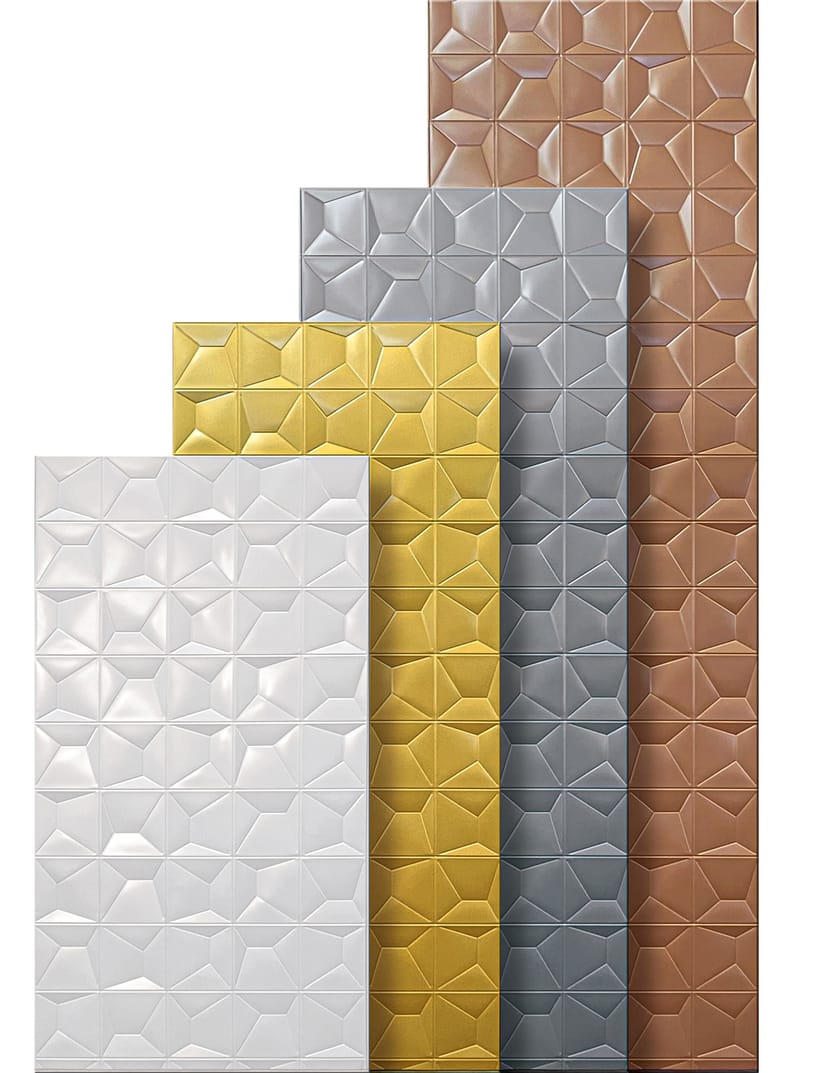 TERMOPARETI® EPICO Insulated metal panel for facade By ELCOM SYSTEM
