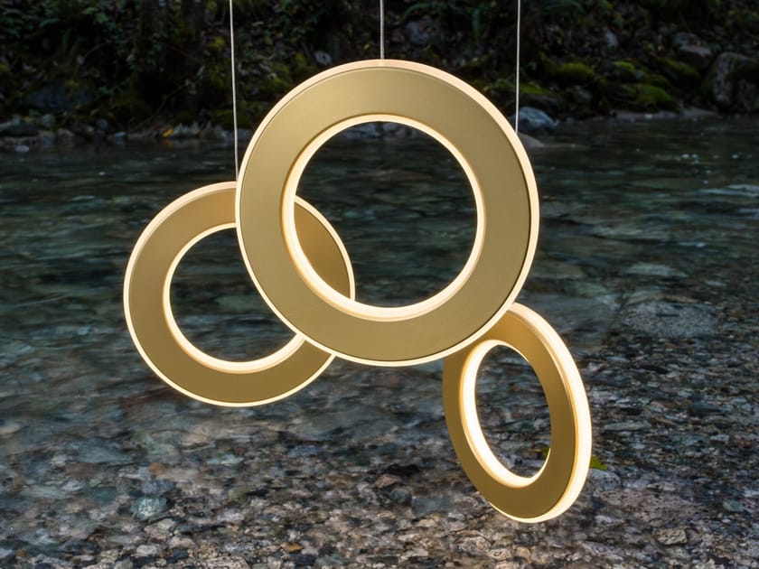 ELECTRON TRI | Pendant lamp LED pendant lamp By Karice Lighting ...