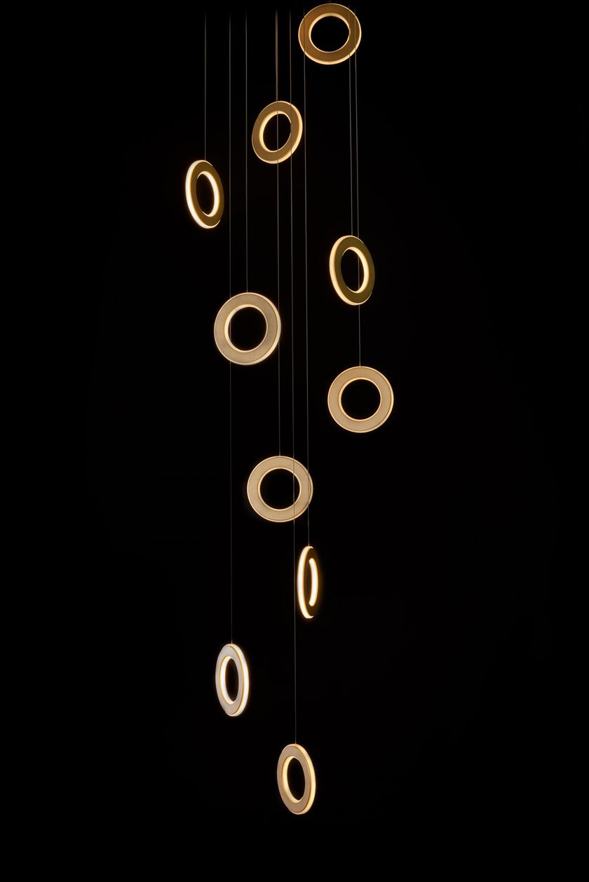 ELECTRON LED Pendelleuchte By Karice Lighting | design Jordan Nicolas ...