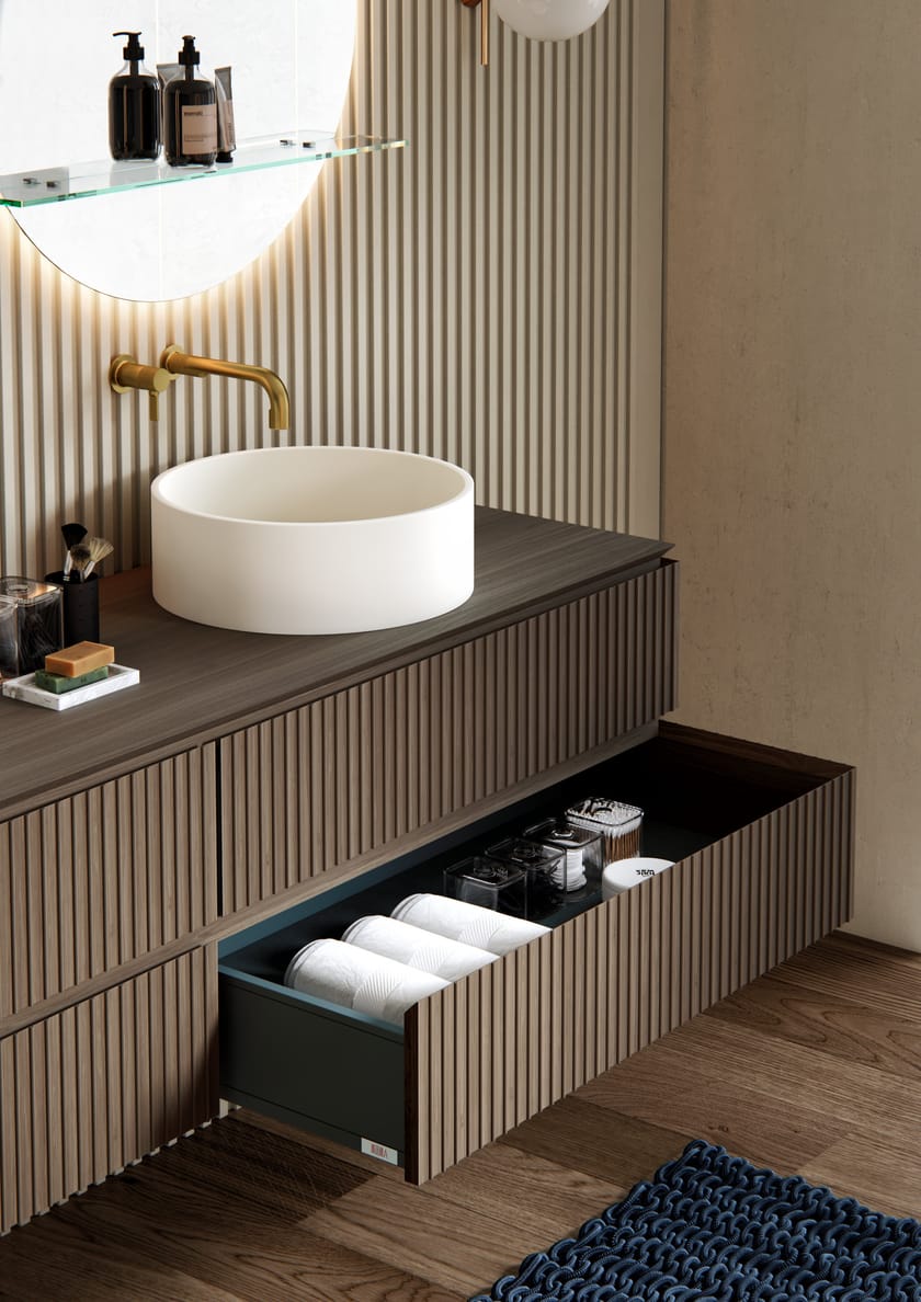 ELEGANCE bathroom cabinet By MOMA Design