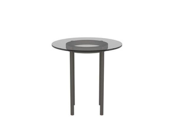 ELEMENT TABLE | Round coffee table Round glass coffee table By Andreu World