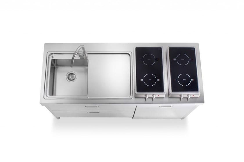 ELEMENTI CUCINA 160 By ALPES-INOX