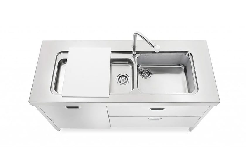 ELEMENTI CUCINA 160 By ALPES-INOX
