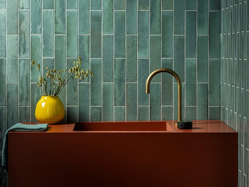 ELEMENTS 2 hole countertop washbasin tap By The Watermark Collection