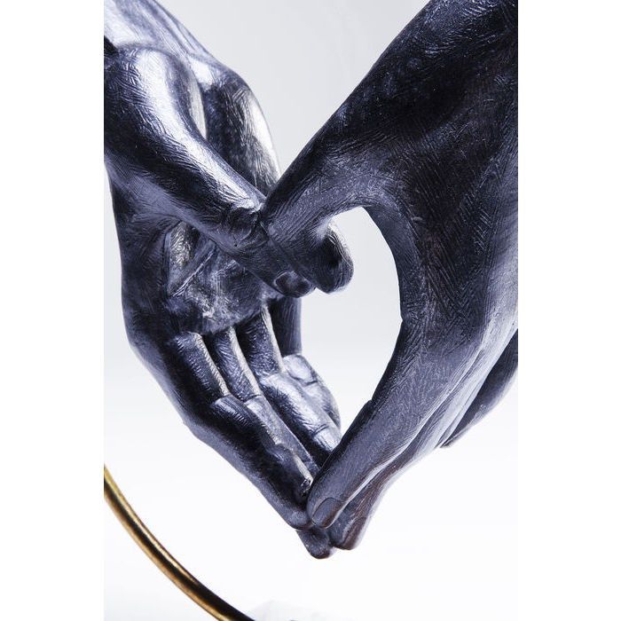 ELEMENTS HEART HAND | Decorative object By KARE-DESIGN