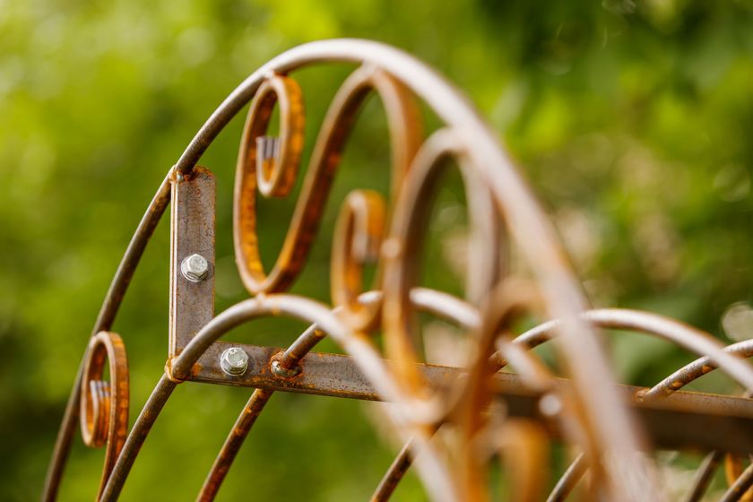 CALABRIA Wrought iron rose arch By ELEO