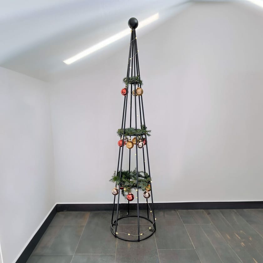 ENNA Wrought iron plant support By ELEO