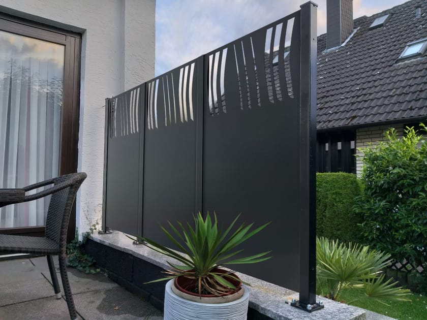 Garden partitions Garden partition By ELEO