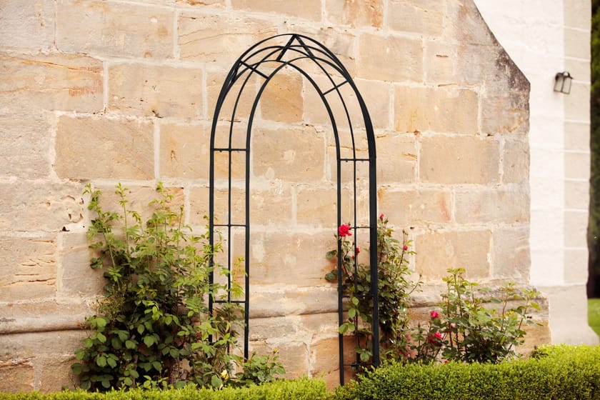 MATERA Wrought iron rose arch By ELEO