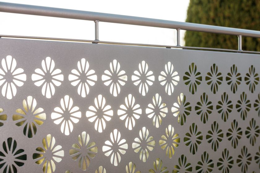 Outdoor railing systems Parapet By ELEO