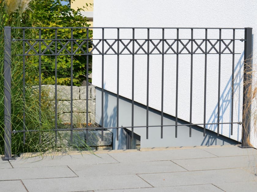 PESCARA Wrought iron Window railing By ELEO