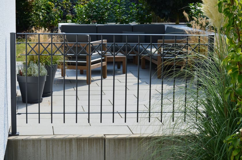 PESCARA Wrought iron Window railing By ELEO