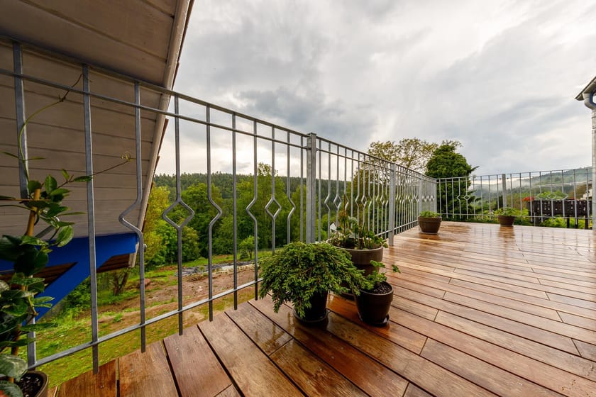 PORTOFINO Wrought iron Window railing By ELEO