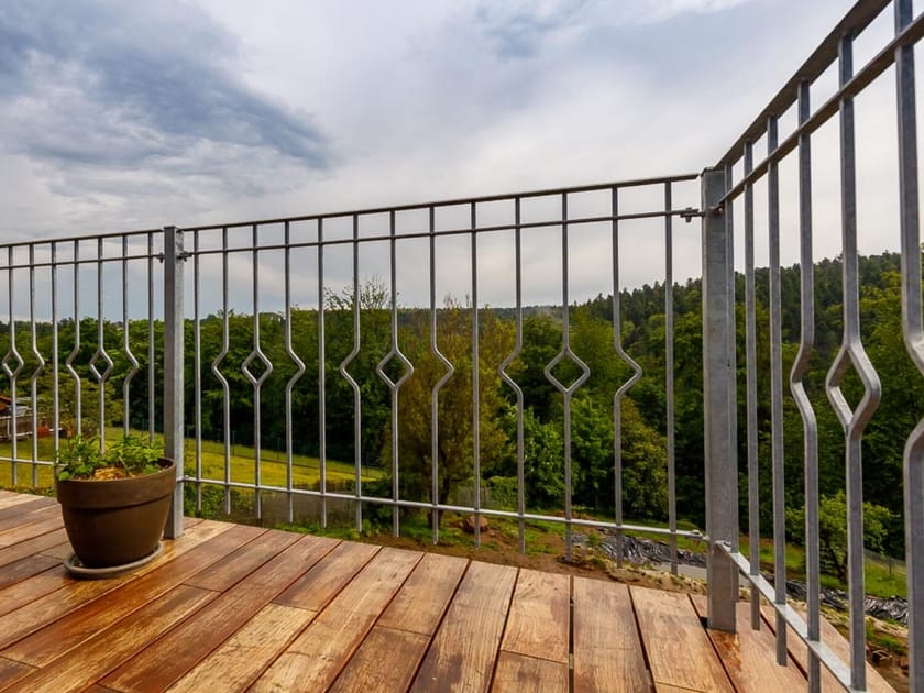 PORTOFINO Wrought iron Window railing By ELEO