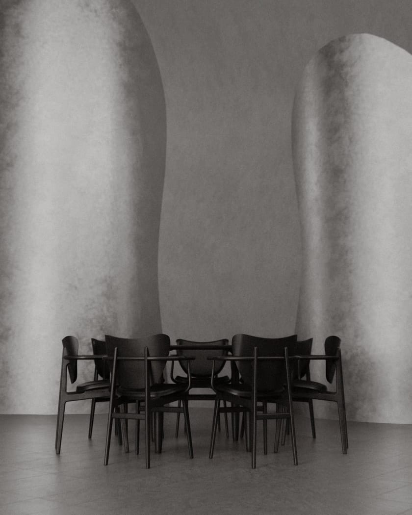 ELEPHANT | Chair with armrests By NORR11