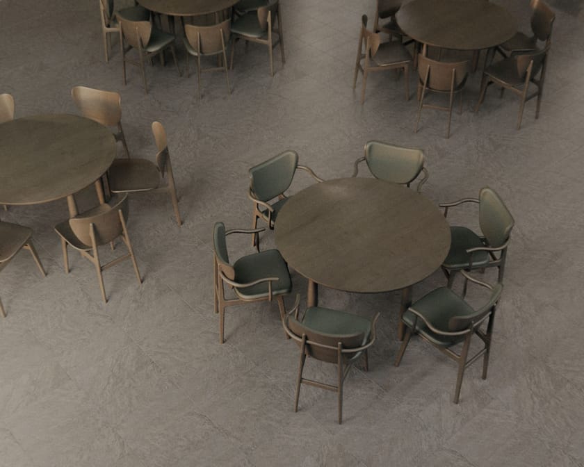 ELEPHANT | Chair with armrests By NORR11