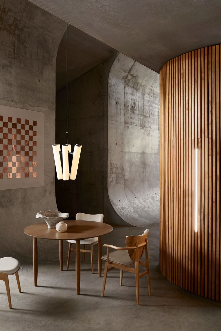 ELEPHANT | Chair with armrests By NORR11