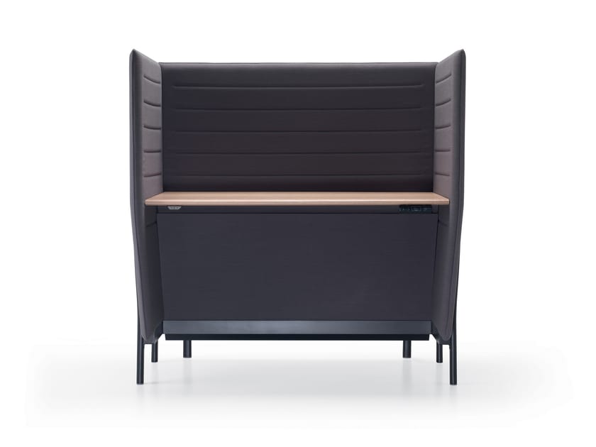 ELEVEN HIGH BACK DESK 885 - 886 By Alias design PearsonLloyd