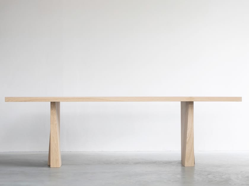 ELI SLIM table By Van Rossum design Marlieke van Rossum