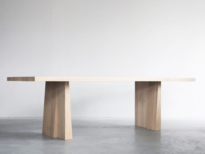ELI SLIM table By Van Rossum design Marlieke van Rossum