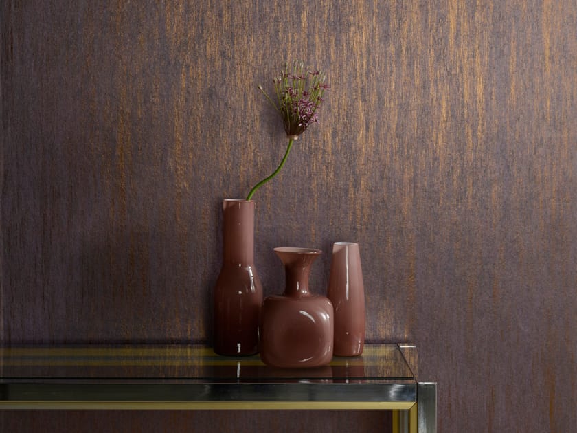 Nonwoven wallpaper ELIXIR SEMI PLAIN By Omexco