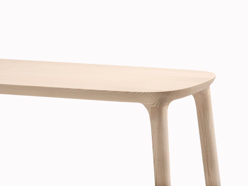 ELLE Solid wood bench By GoEs | design Nataša Perković